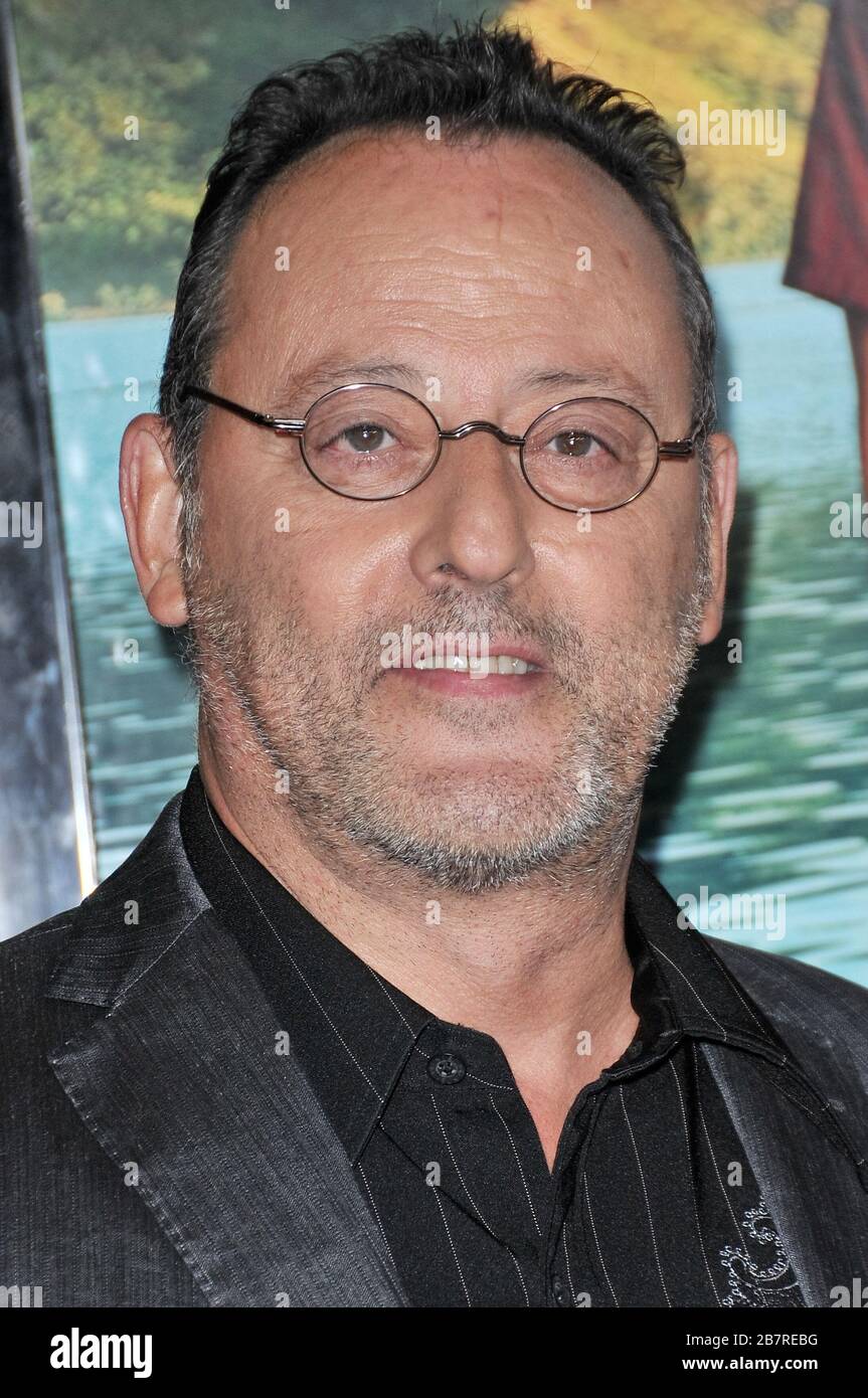 Jean Reno at the Los Angeles Premiere of "Couples Retreat" held at the ...