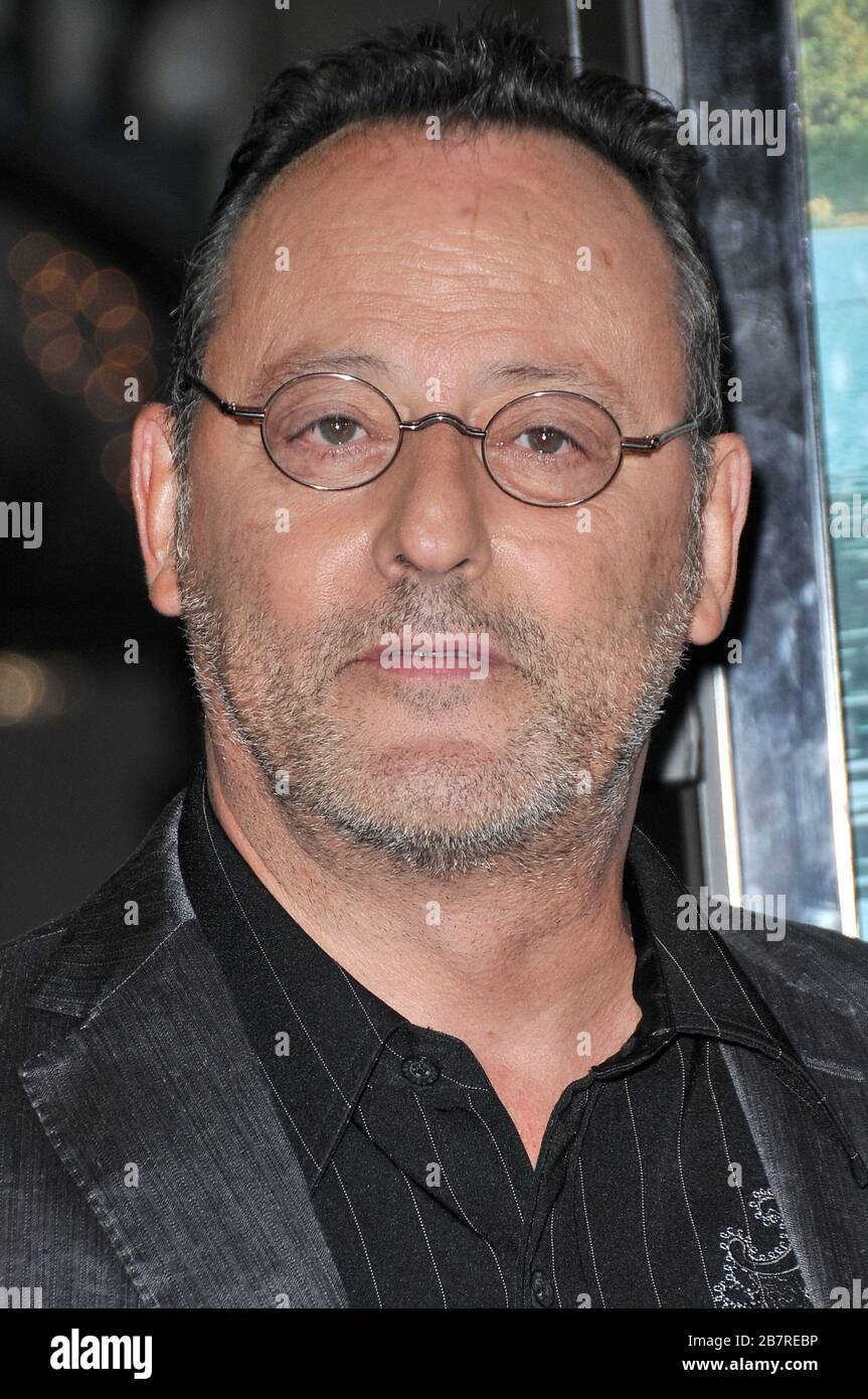 Jean Reno at the Los Angeles Premiere of "Couples Retreat" held at the ...