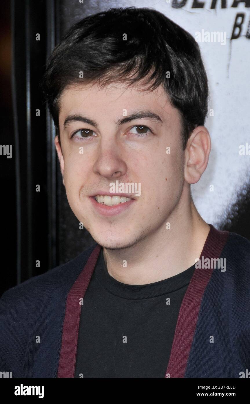 Christopher Mintz-Plasse at The Los Angeles Premiere of "Law Abiding ...