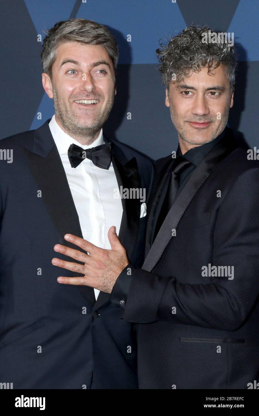 October 27, 2019, Los Angeles, CA, USA: LOS ANGELES - OCT 27: Carthew ...