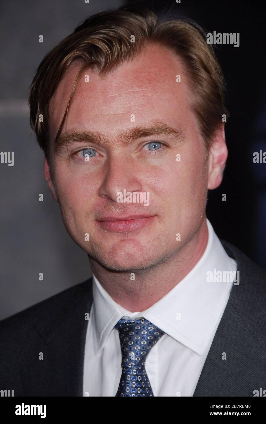 Director Christopher Nolan at the World Premiere of "The Prestige" held ...