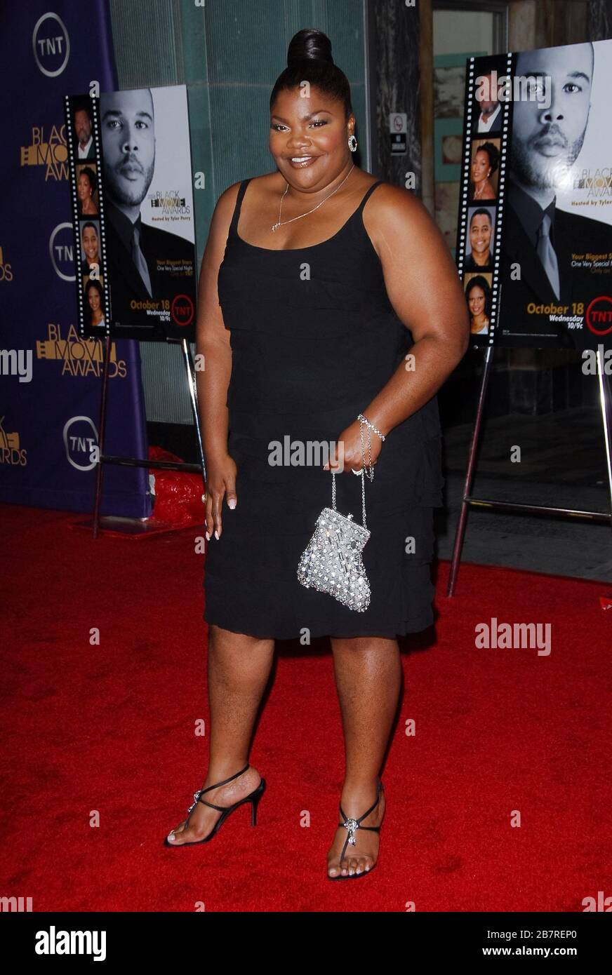 Mo'Nique at the Film Life's 2nd Annual Black Movie Awards held at The ...