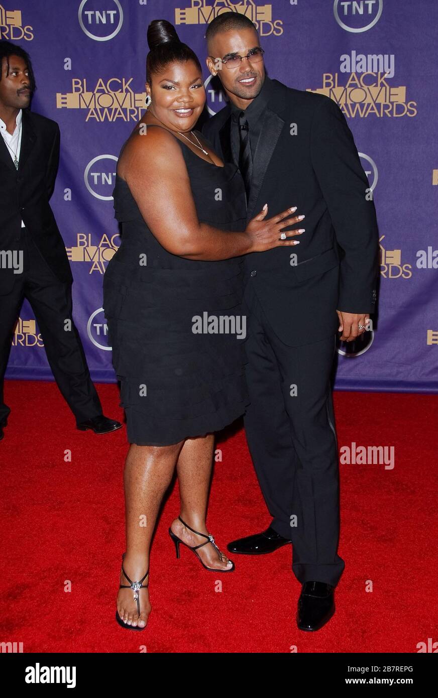 Mo'Nique and Shemar Moore at the Film Life's 2nd Annual Black Movie ...