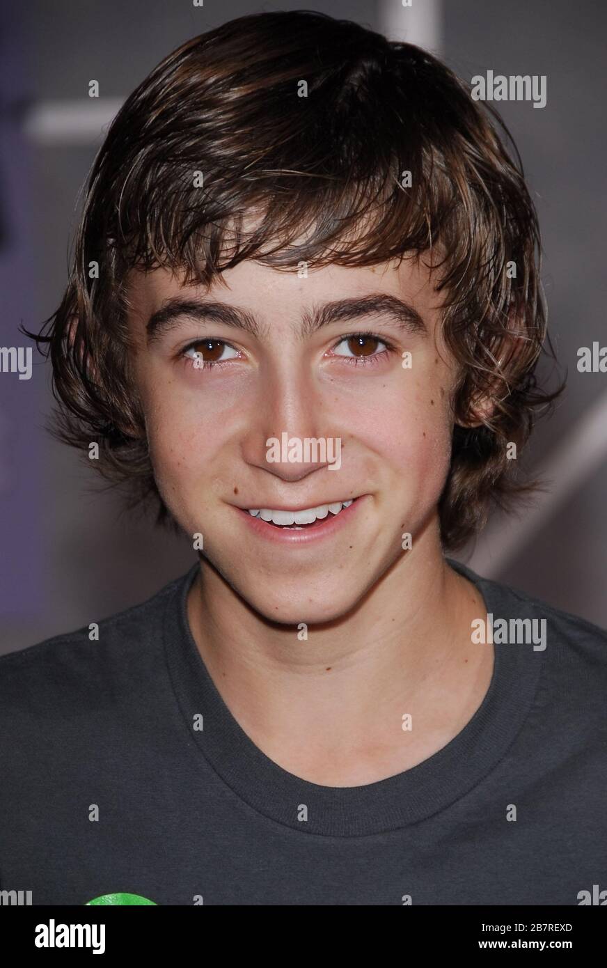 Vincent Martella at the World Premiere of "The Prestige" held at the El ...