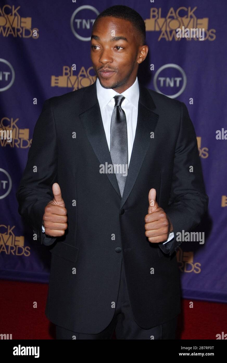 Anthony Mackie at the Film Life's 2nd Annual Black Movie Awards held at ...