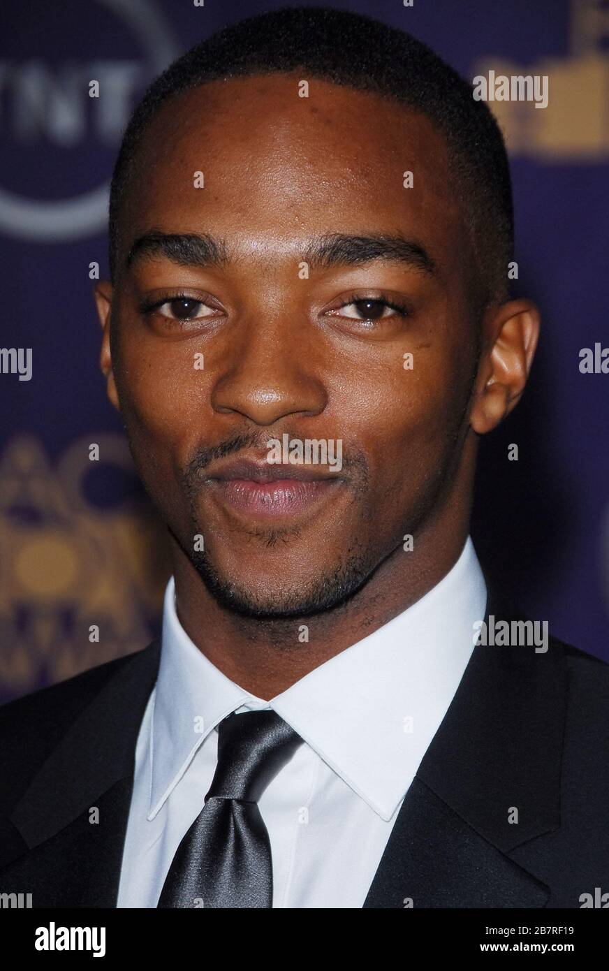 Anthony Mackie at the Film Life's 2nd Annual Black Movie Awards held at ...