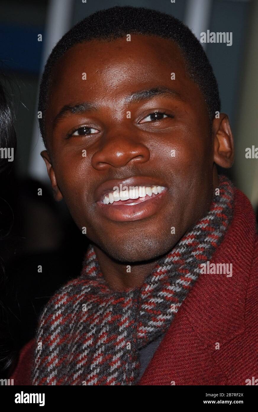 Derek Luke at the Los Angeles Premiere of "Catch A Fire" held at the ...