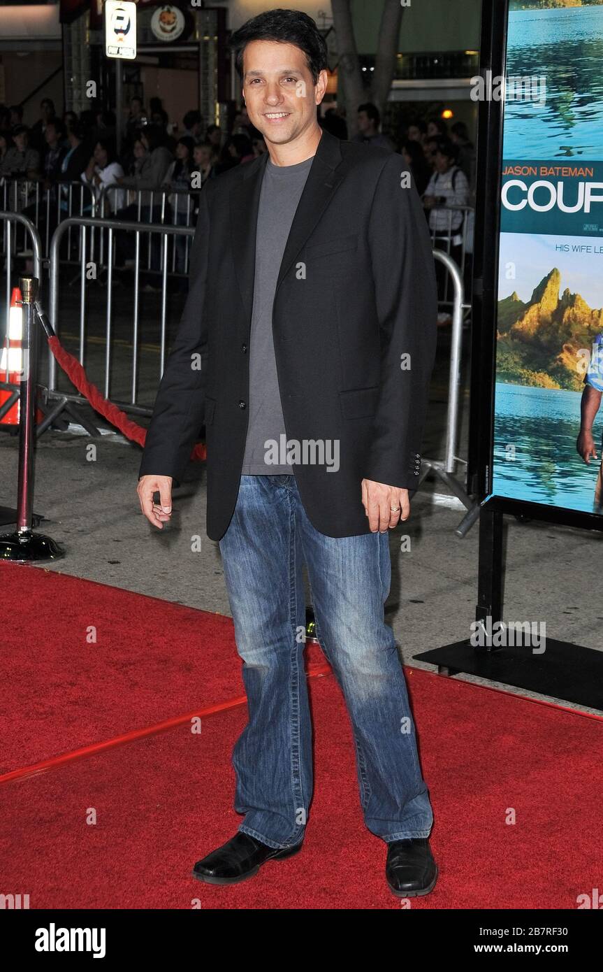 Ralph Macchio at the Los Angeles Premiere of "Couples Retreat" held at ...