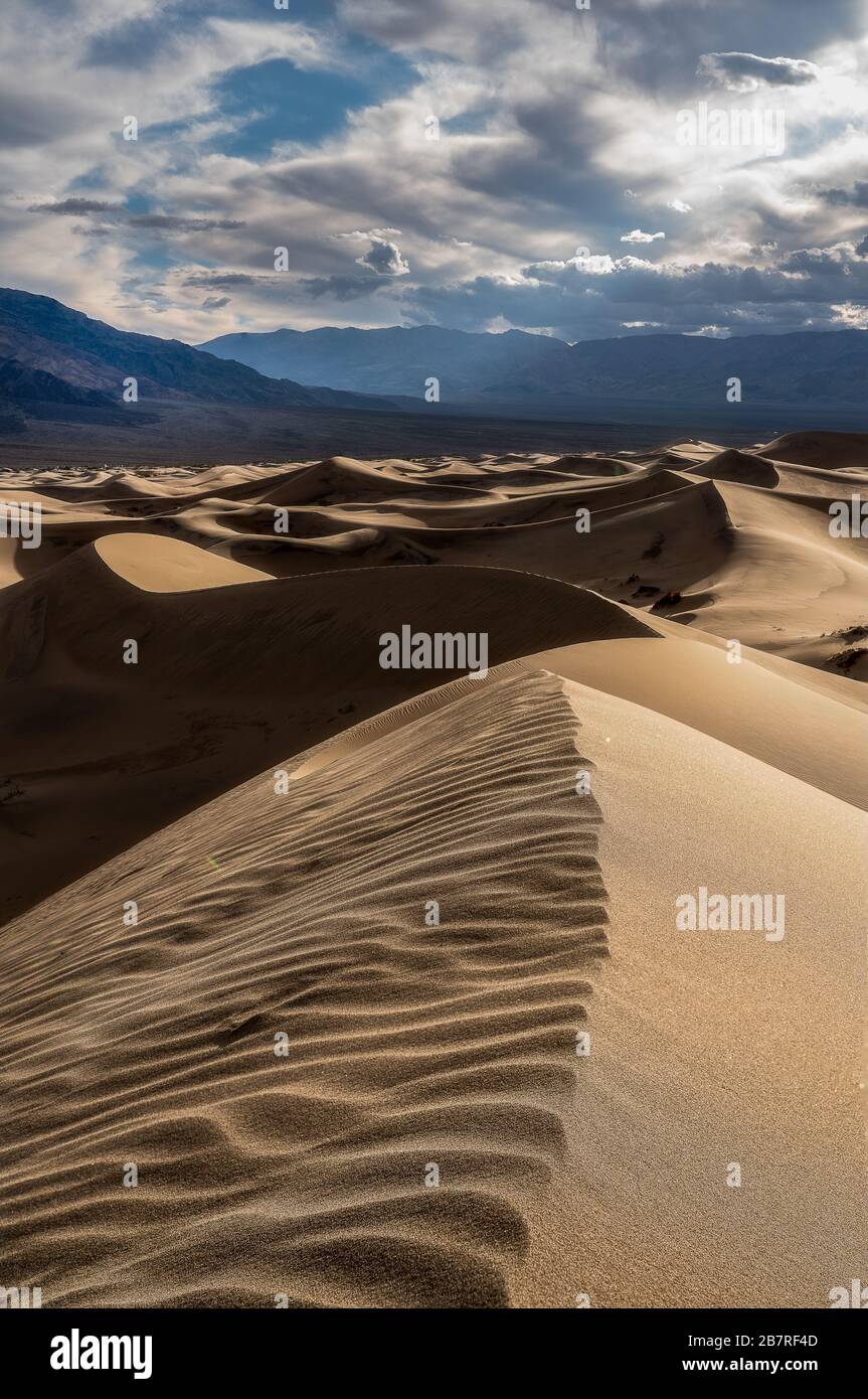 Dunes in death valley national park hi-res stock photography and images ...