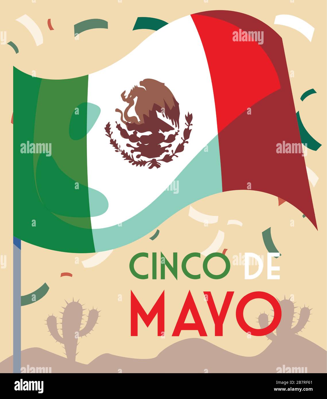 Mayo flag graphic Stock Vector Images - Alamy