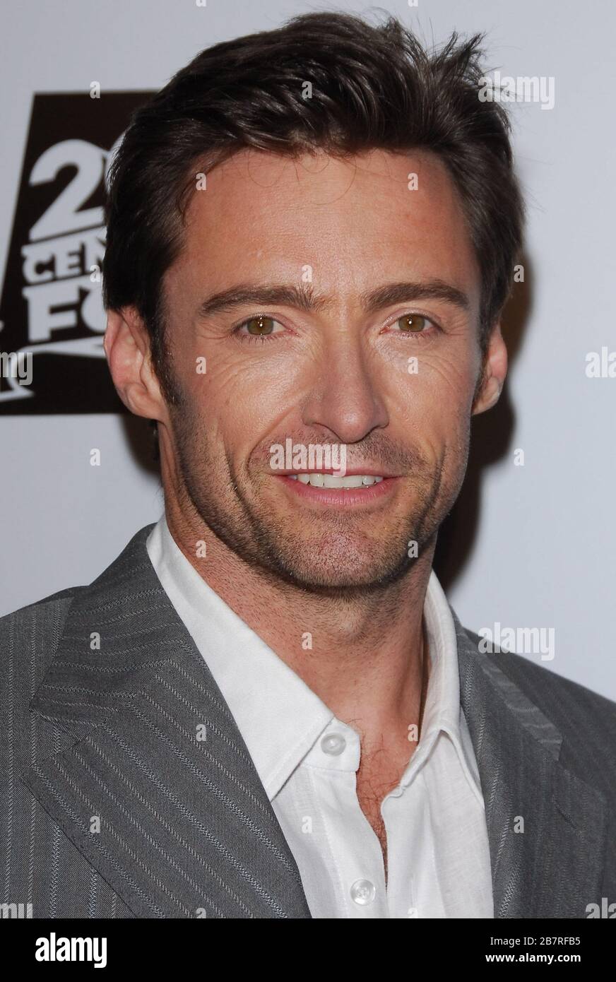 Hugh Jackman at the Fulfillment Fund's Annual "Stars 2006" Benefit Gala ...