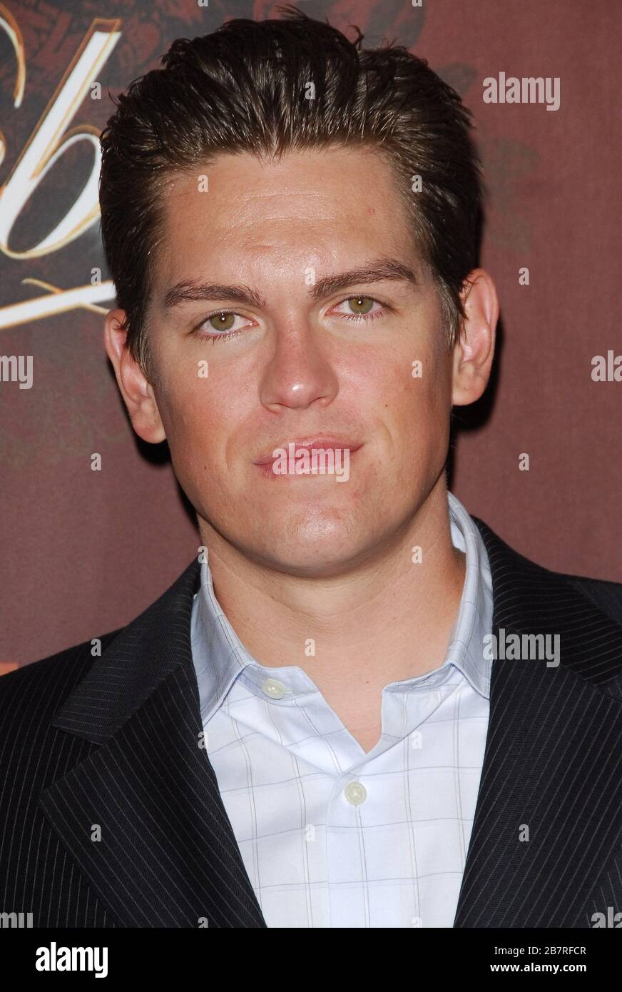 Steve Howey at the "CMT Giants" Honoring Reba McEntire held at the ...