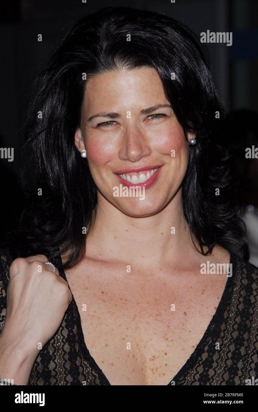 Melissa Fitzgerald at the Los Angeles Premiere of "Catch A Fire" held ...