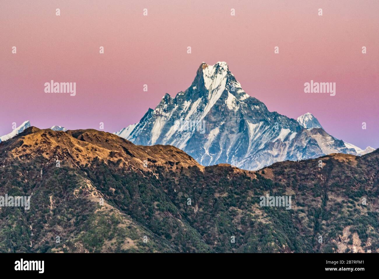 Machhapuchhare base camp hi-res stock photography and images - Alamy