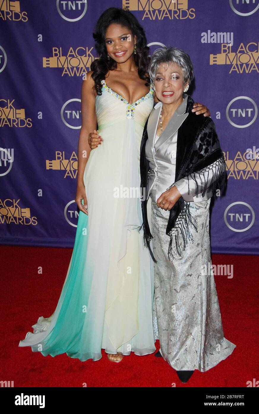 Kimberly Elise and Ruby Dee at the Film Life's 2nd Annual Black Movie ...