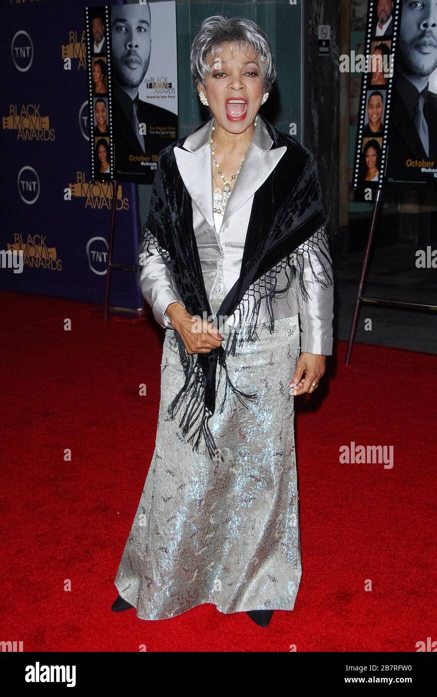 Ruby Dee at the Film Life's 2nd Annual Black Movie Awards held at The ...