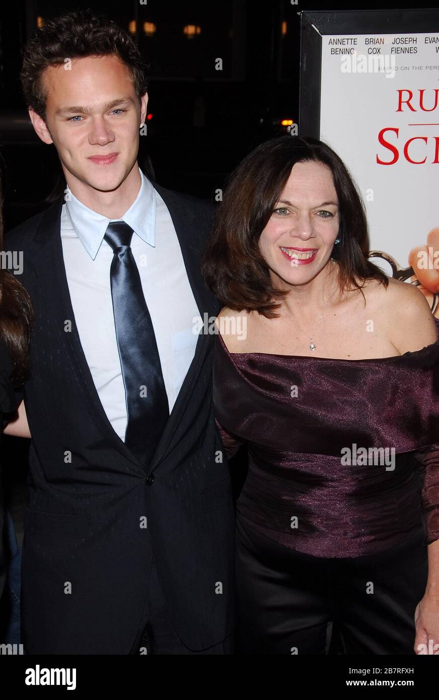Joseph Cross and Mom at the World Premiere of "Running With Scissors ...