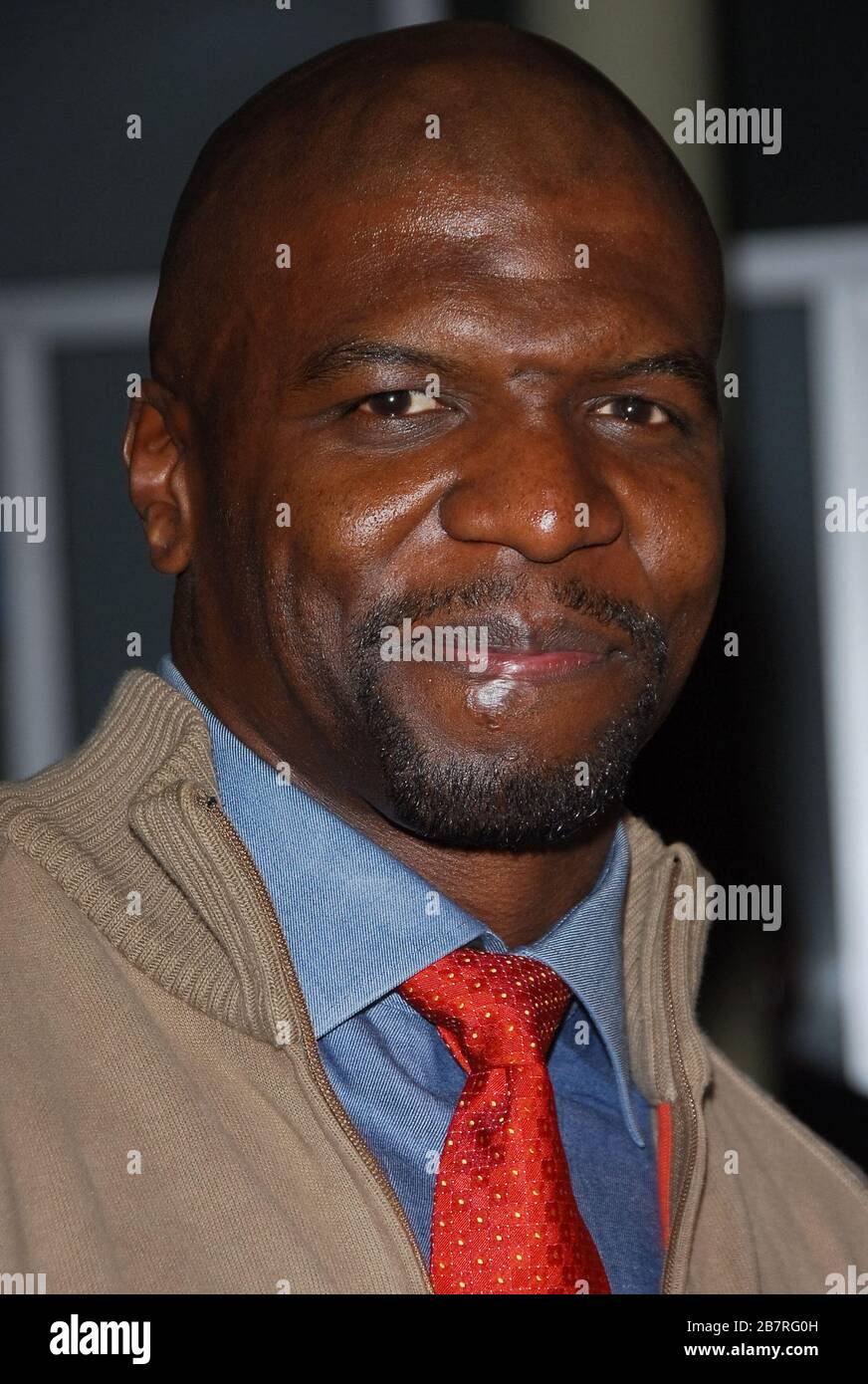 Terry Crews at the Los Angeles Premiere of "Catch A Fire" held at the ...