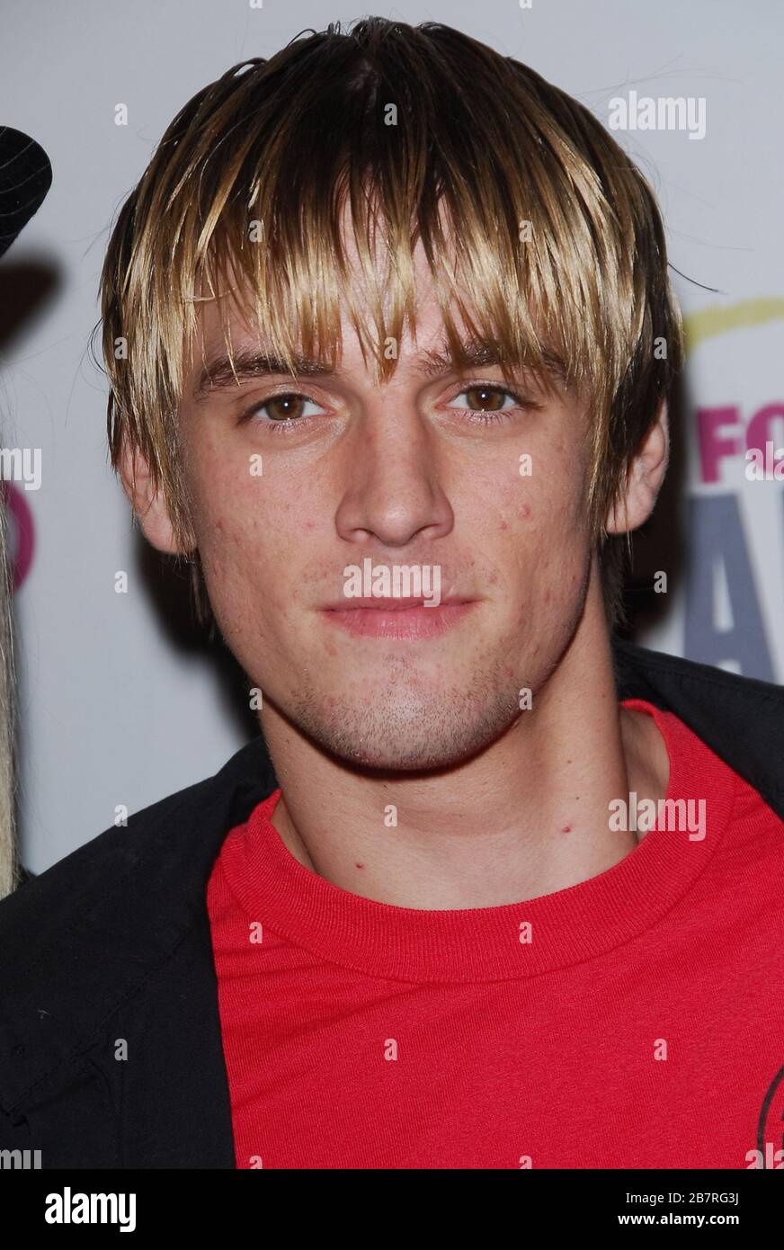 Aaron Carter at The Reality Remix Really Awards held at Les Deux in ...