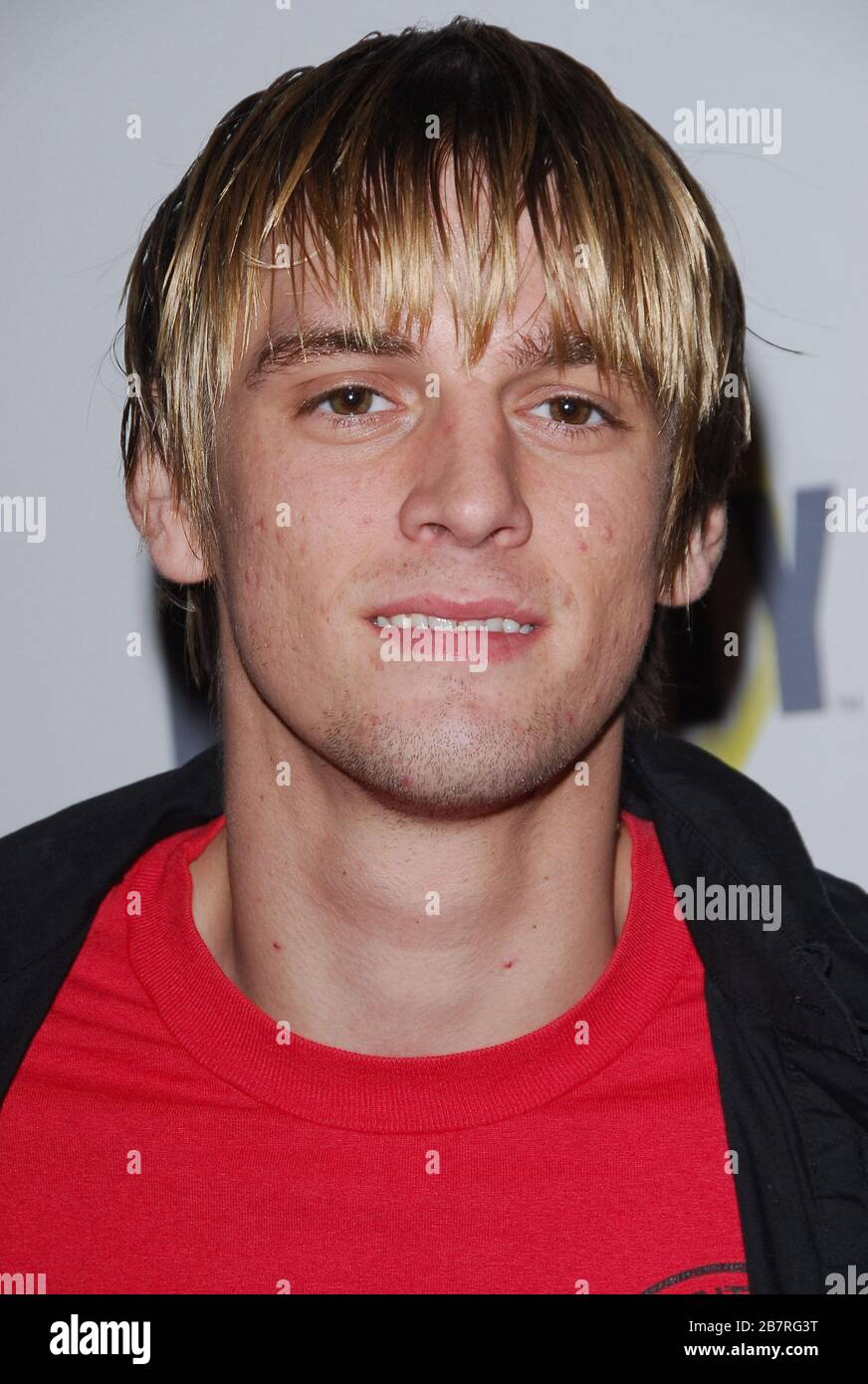 Aaron carter hi-res stock photography and images - Alamy