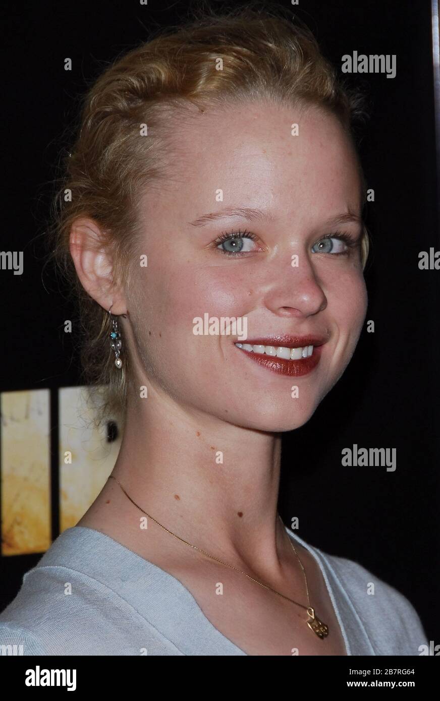Thora Birch at the Los Angeles Premiere of "Catch A Fire" held at the ...