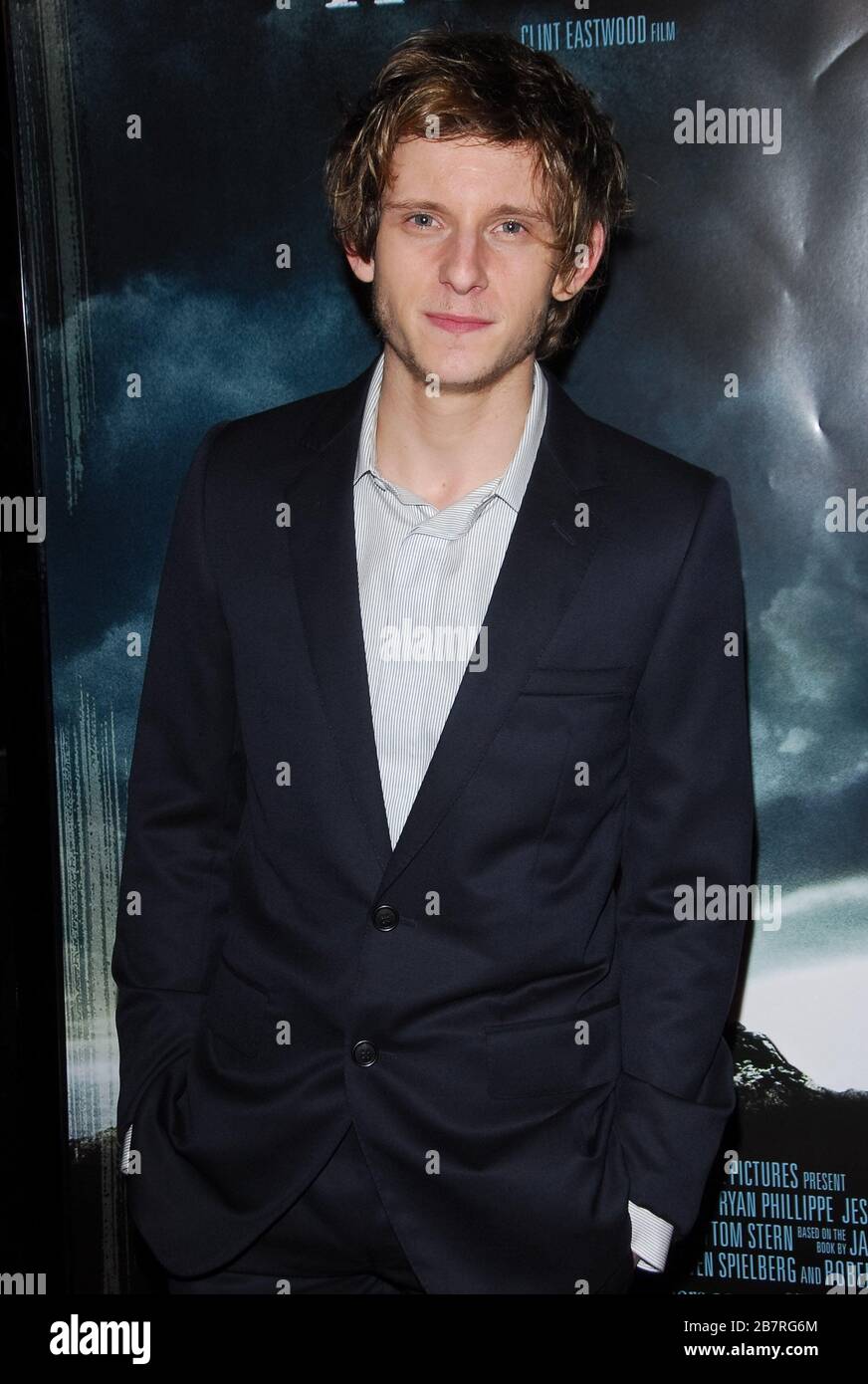 Jamie Bell at the Los Angeles Premiere of "Flags Of Our Fathers" held ...