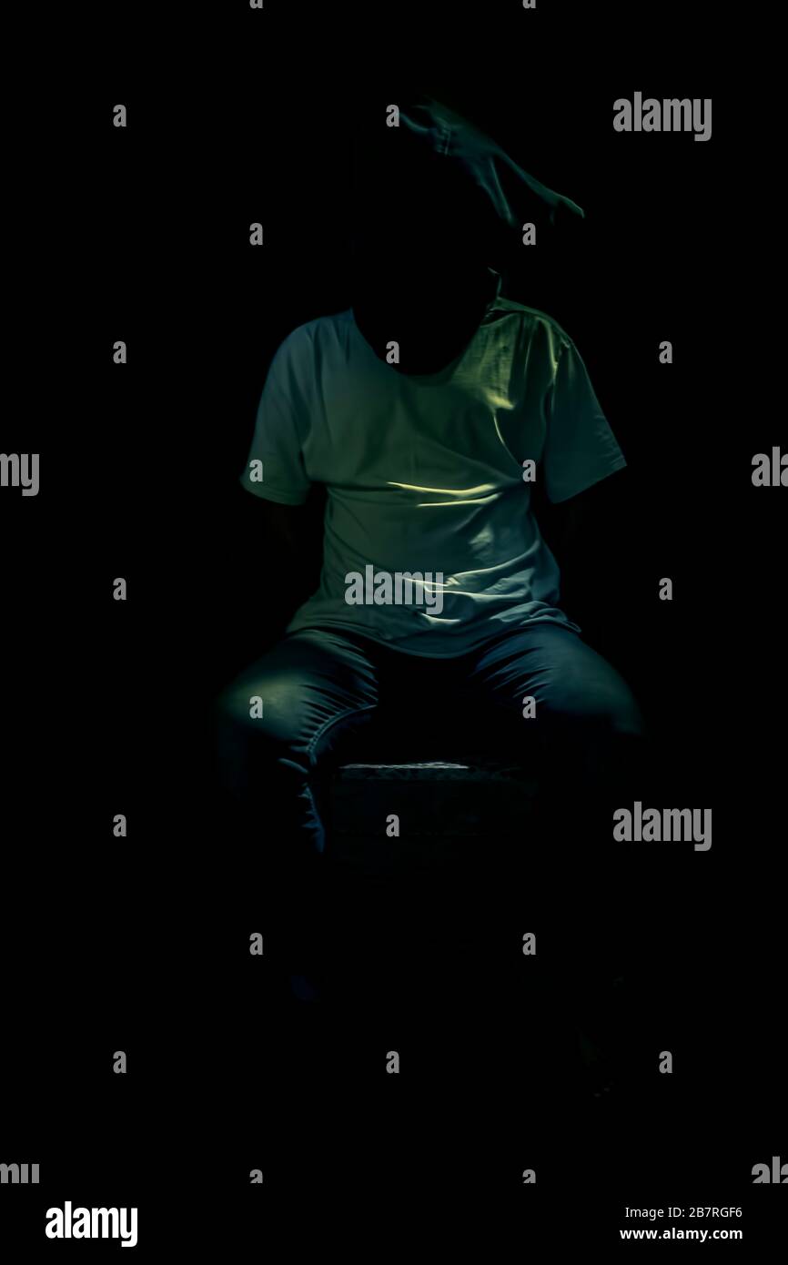 Embarrassment emoticon hi-res stock photography and images - Alamy