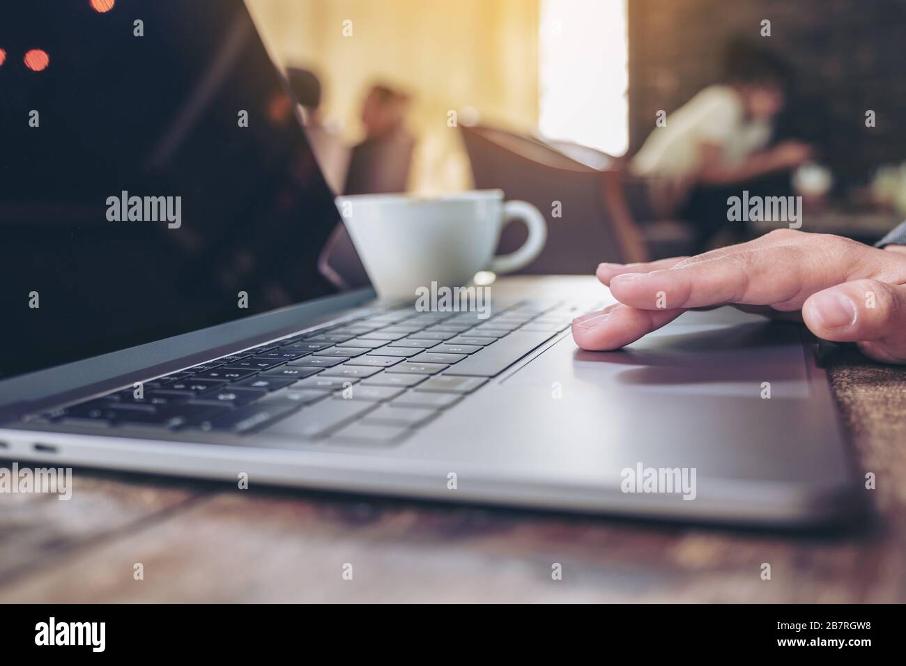 Touchpad image hi-res stock photography and images - Alamy