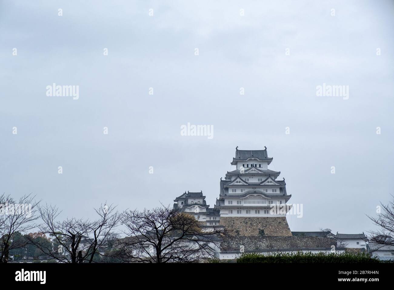 Himeji castle winter hi-res stock photography and images - Alamy