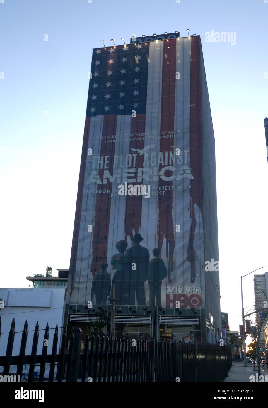 Los Angeles, California, USA 17th March 2020 A general view of ...