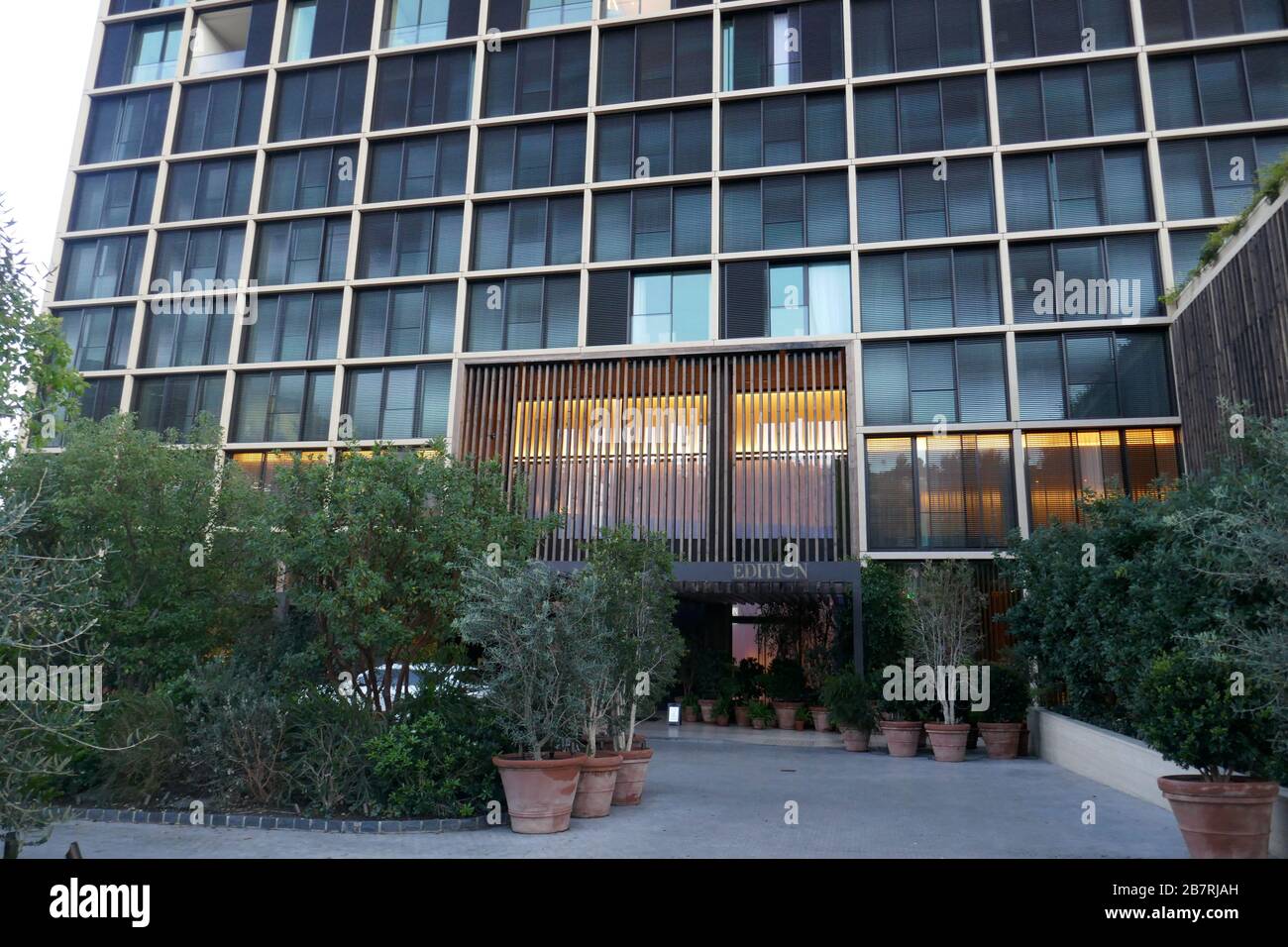 The Edition Hotel High Resolution Stock Photography and Images - Alamy