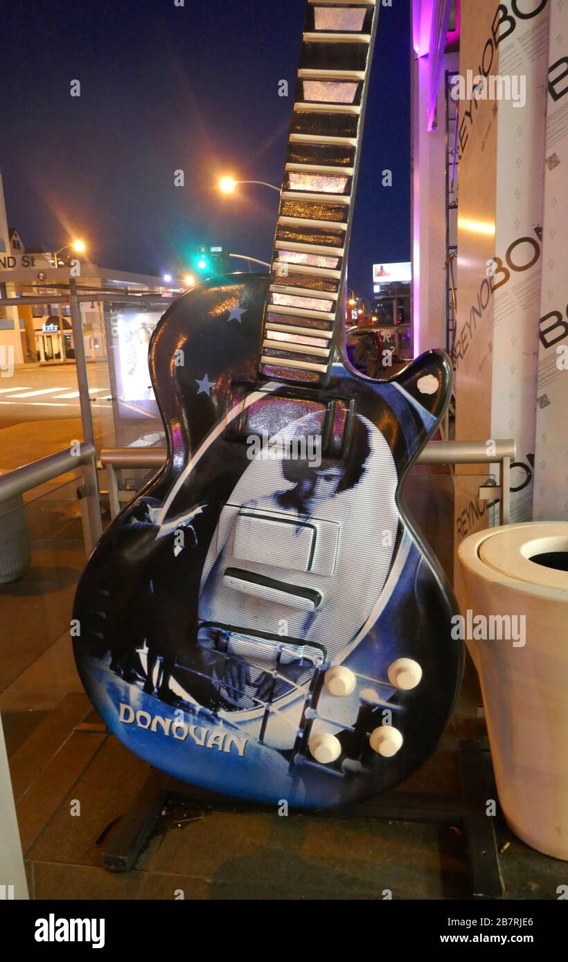 Los Angeles, California, USA 17th March 2020 A general view of ...