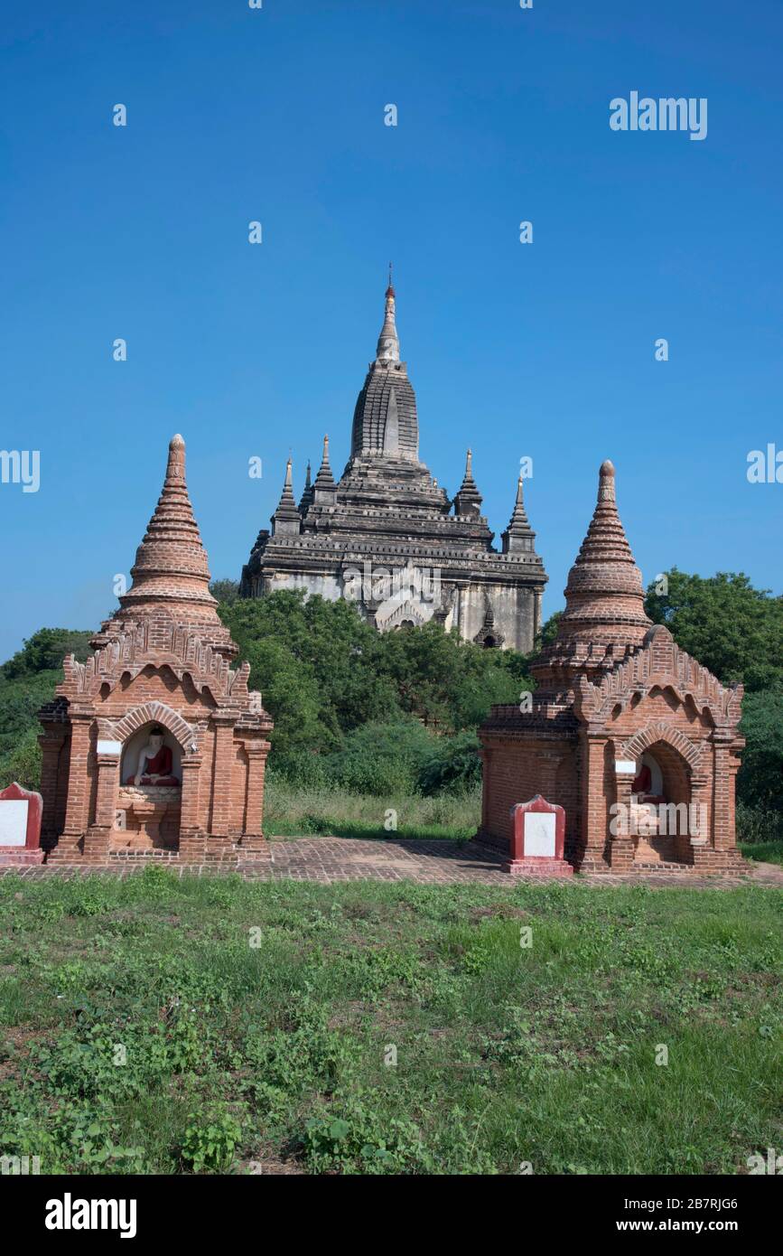 Myanmar: Bagan- Shwegugyi Temple, General-View. Constructed in 1311 ...