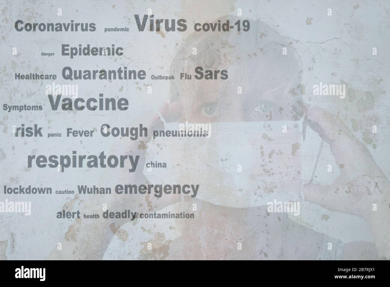 Death mask hospital hi-res stock photography and images - Alamy