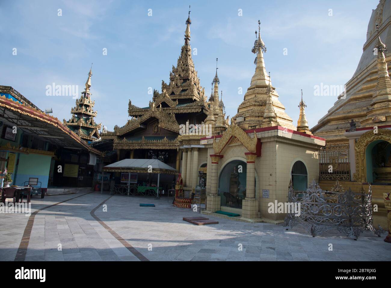 Yangon view hi-res stock photography and images - Alamy