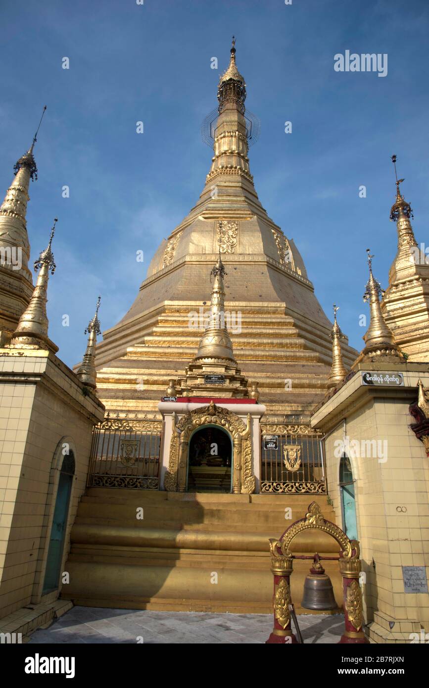 Yangon view hi-res stock photography and images - Alamy