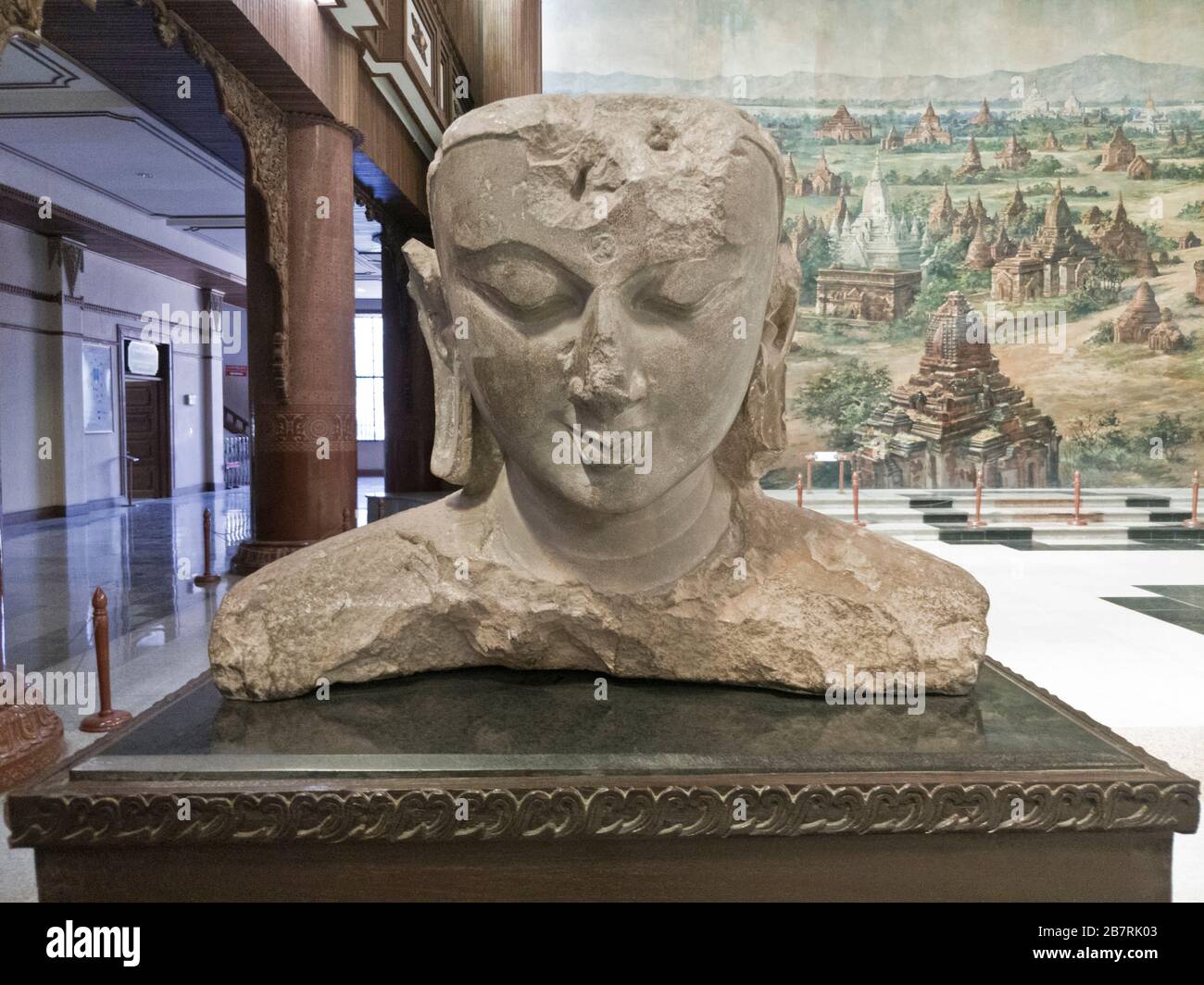 Yangon national museum hi-res stock photography and images - Alamy