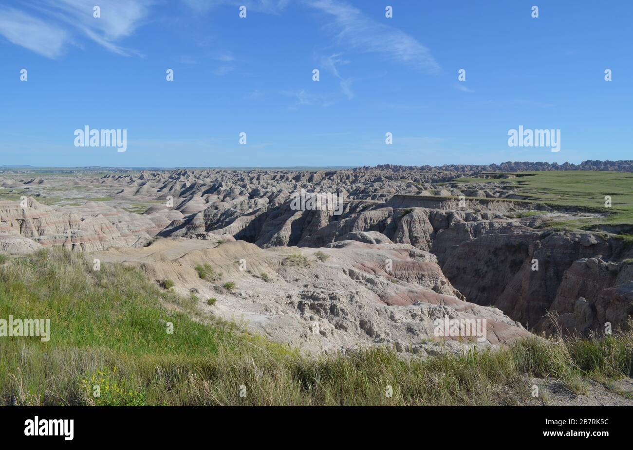 Big badlands overlook hi-res stock photography and images - Alamy