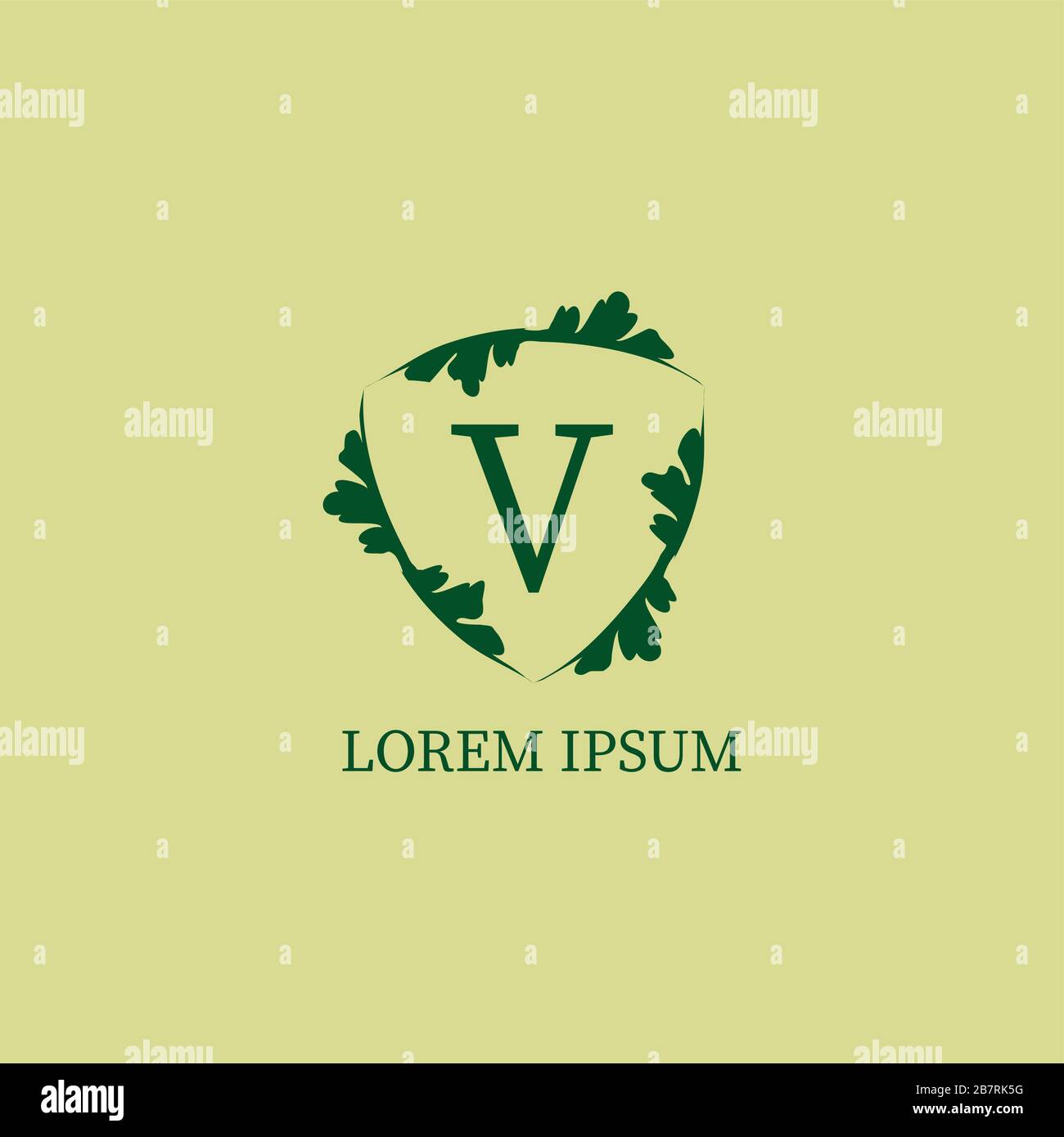 V guard logo Stock Vector Images - Alamy