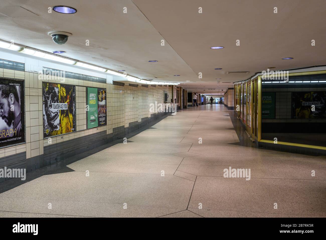 Rockefeller concourse hi-res stock photography and images - Alamy