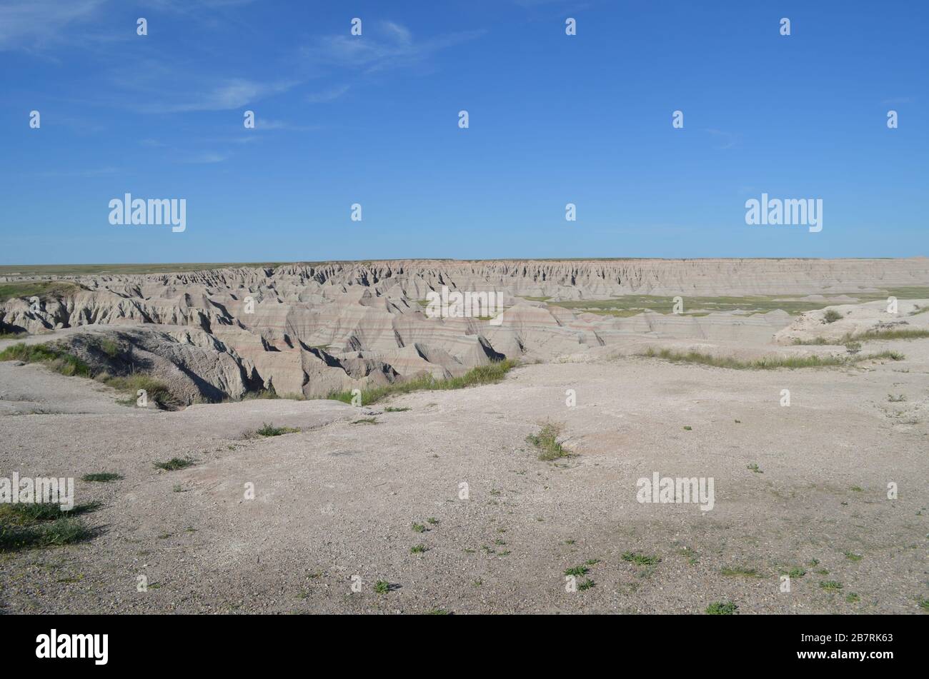 Badlands wilderness in south dakota hi-res stock photography and images ...