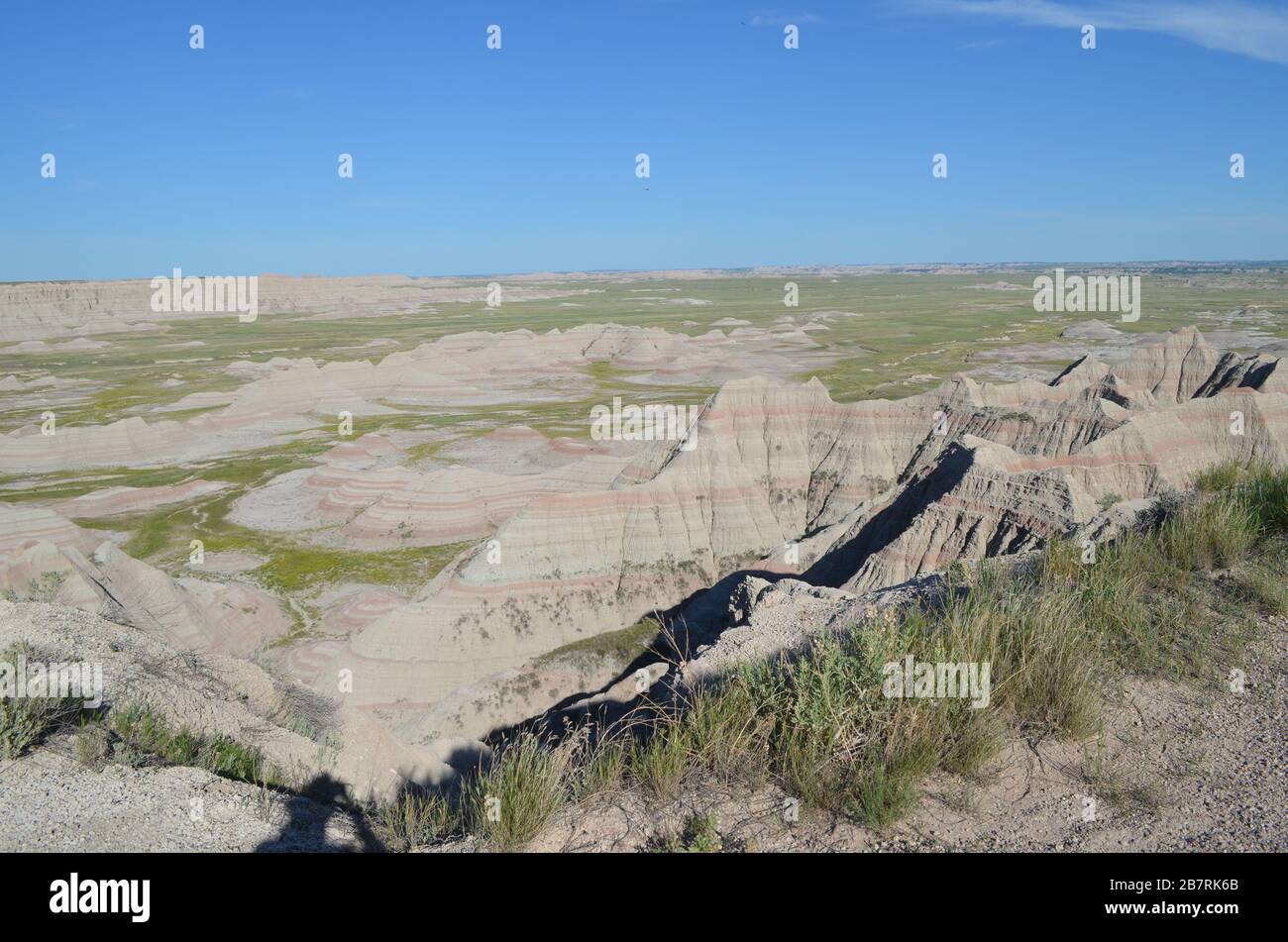 Big badlands overlook hi-res stock photography and images - Alamy