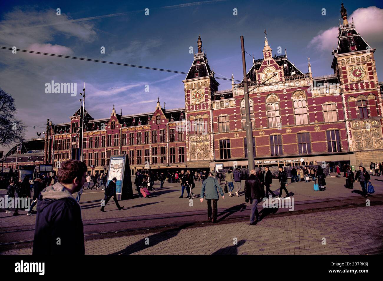 Amsterdam is the Netherlands’ capital Stock Photo - Alamy