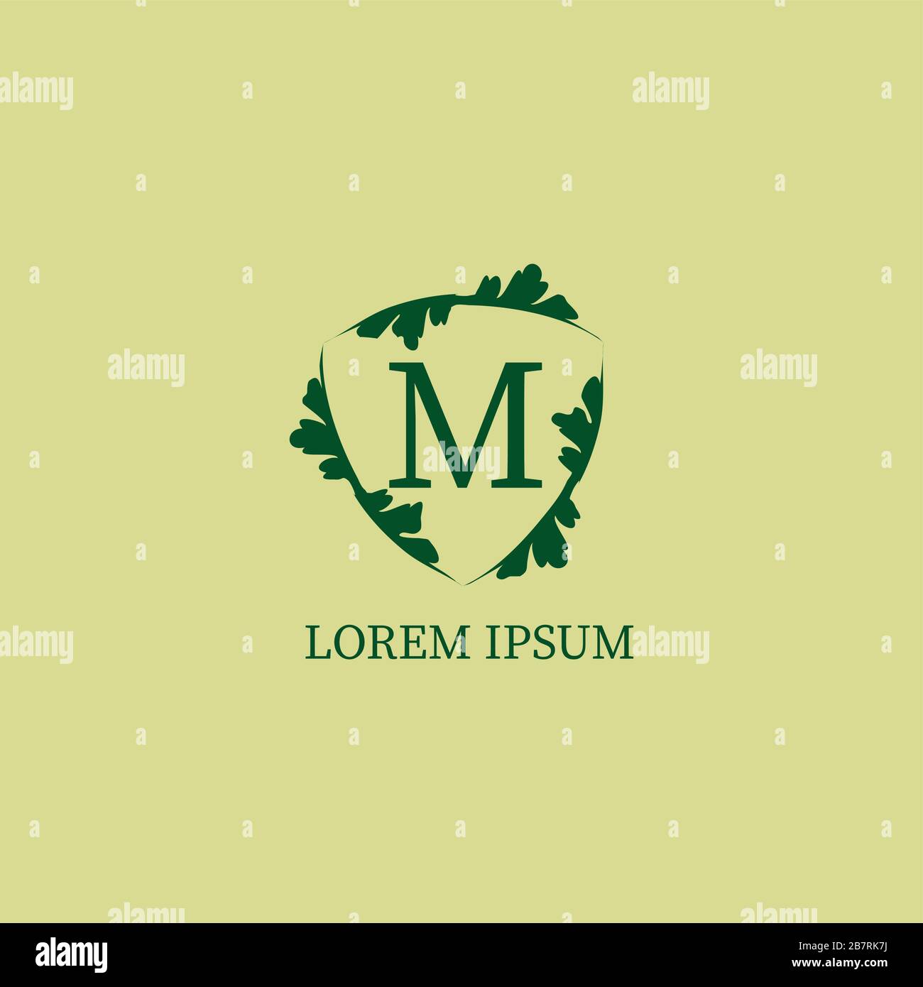 Royal badge Stock Vector Images - Alamy