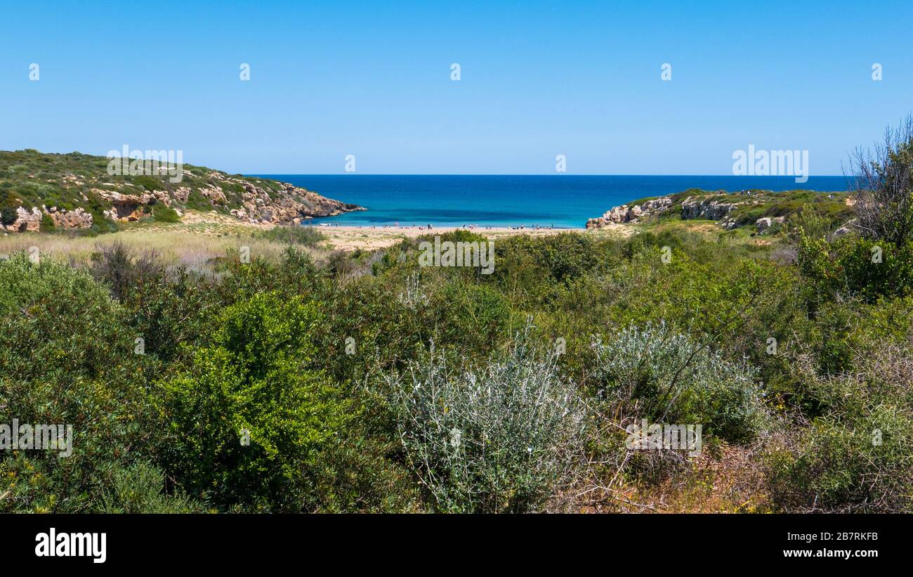 Cala mosche beach hi-res stock photography and images - Alamy