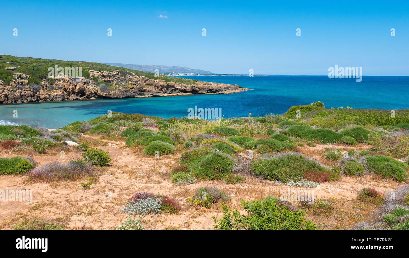 Cala mosche beach hi-res stock photography and images - Alamy