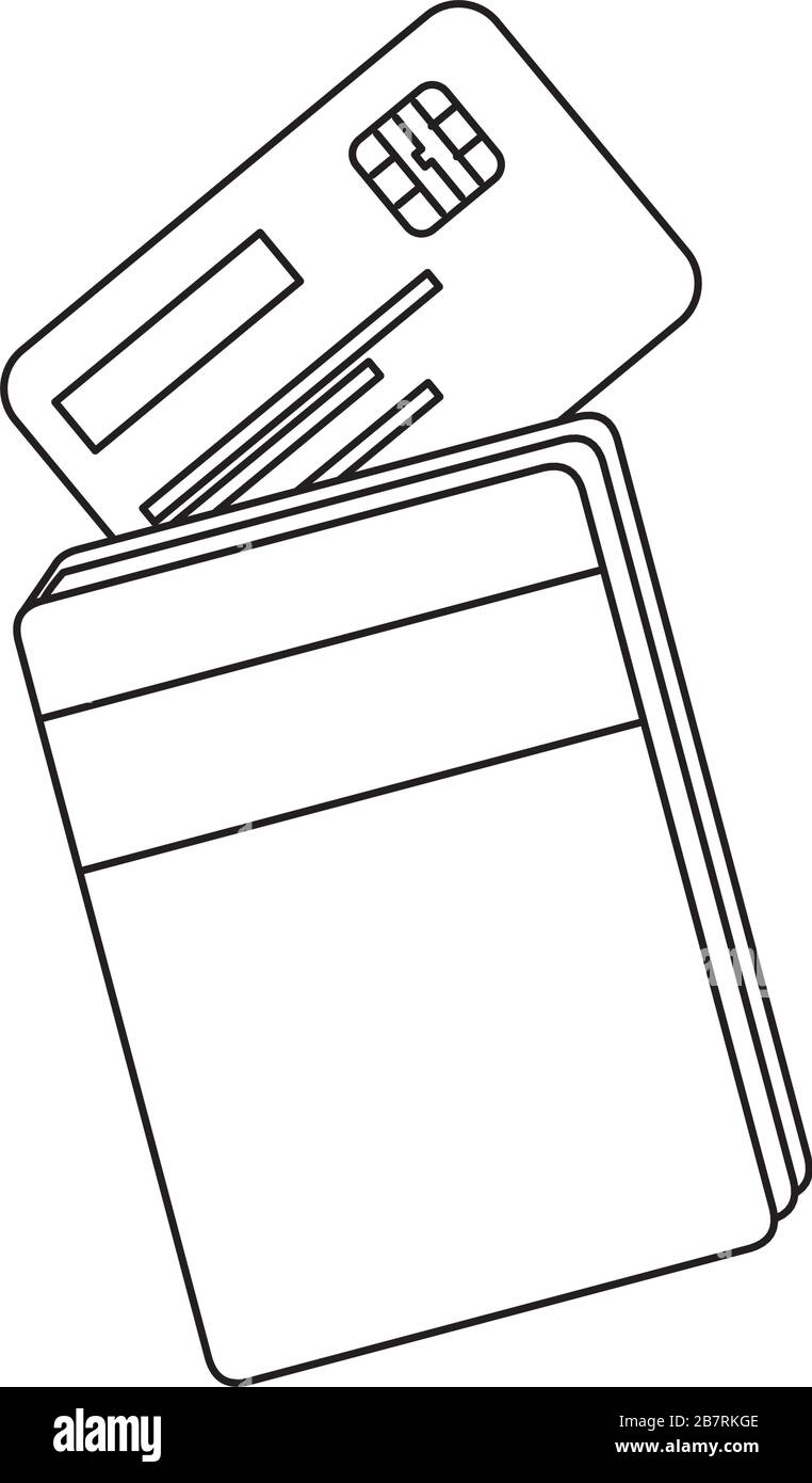 Purchasing a book Stock Vector Images - Alamy