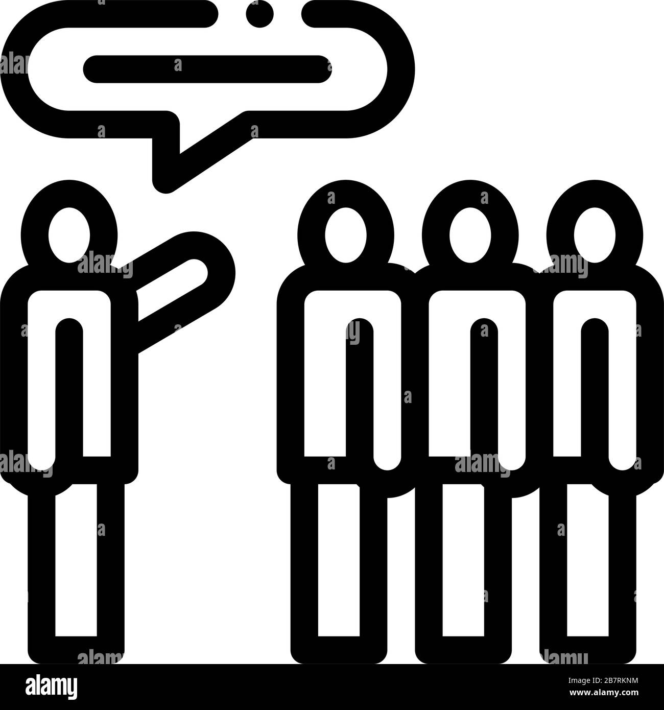 Tourists Group with Guide Icon Vector Illustration Stock Vector Image ...