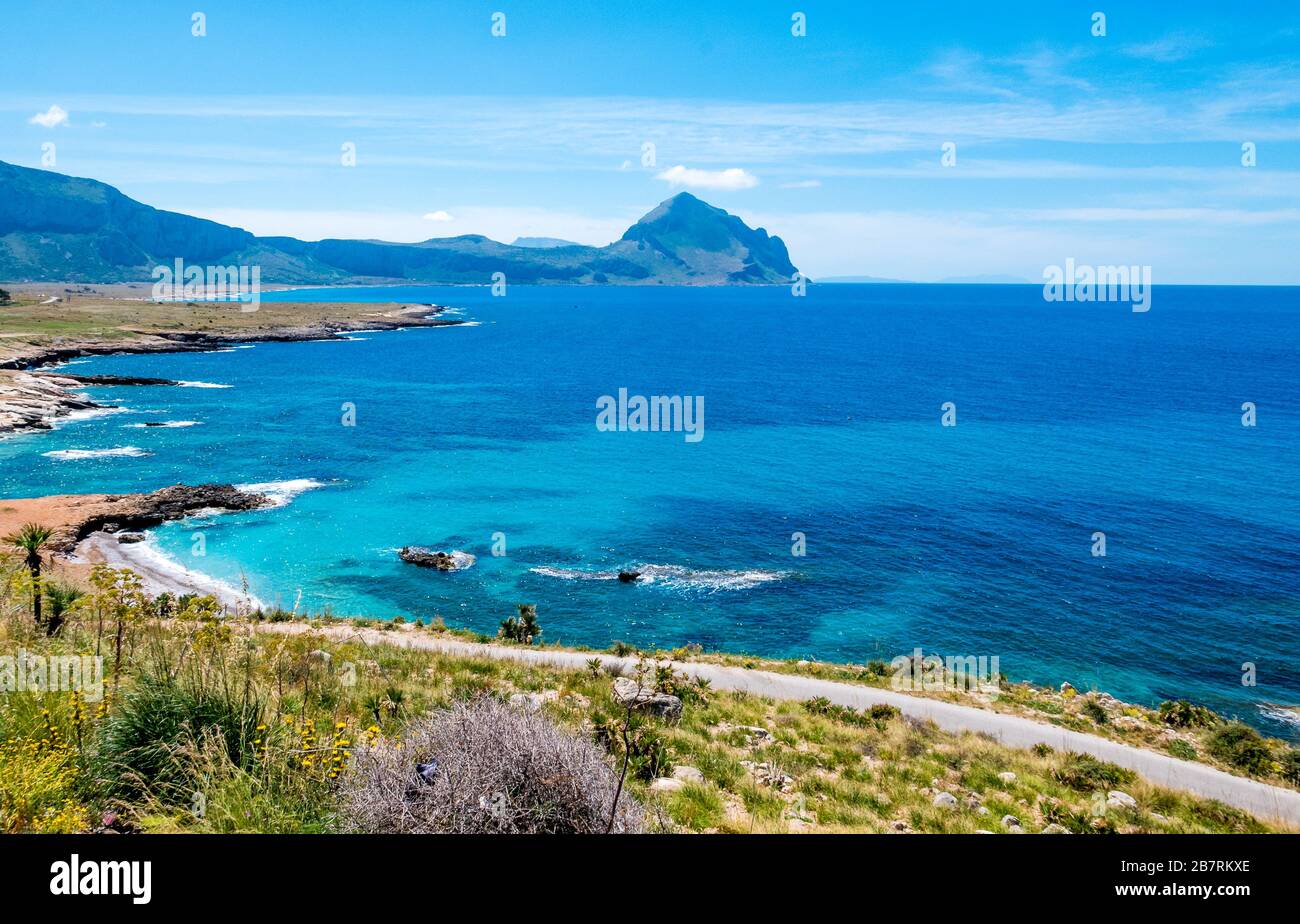 Palermo beaches hi-res stock photography and images - Alamy