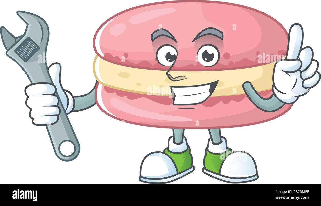 Mascot design concept strawberry hi-res stock photography and images ...